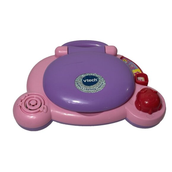 vtech | Toys | Vtech Babys Learning Laptop Toy Pink Purple Music Lights ...